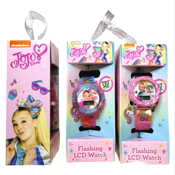 JoJo Siwa | Accessories | 3 Jojo Siwa Watches | Poshmark